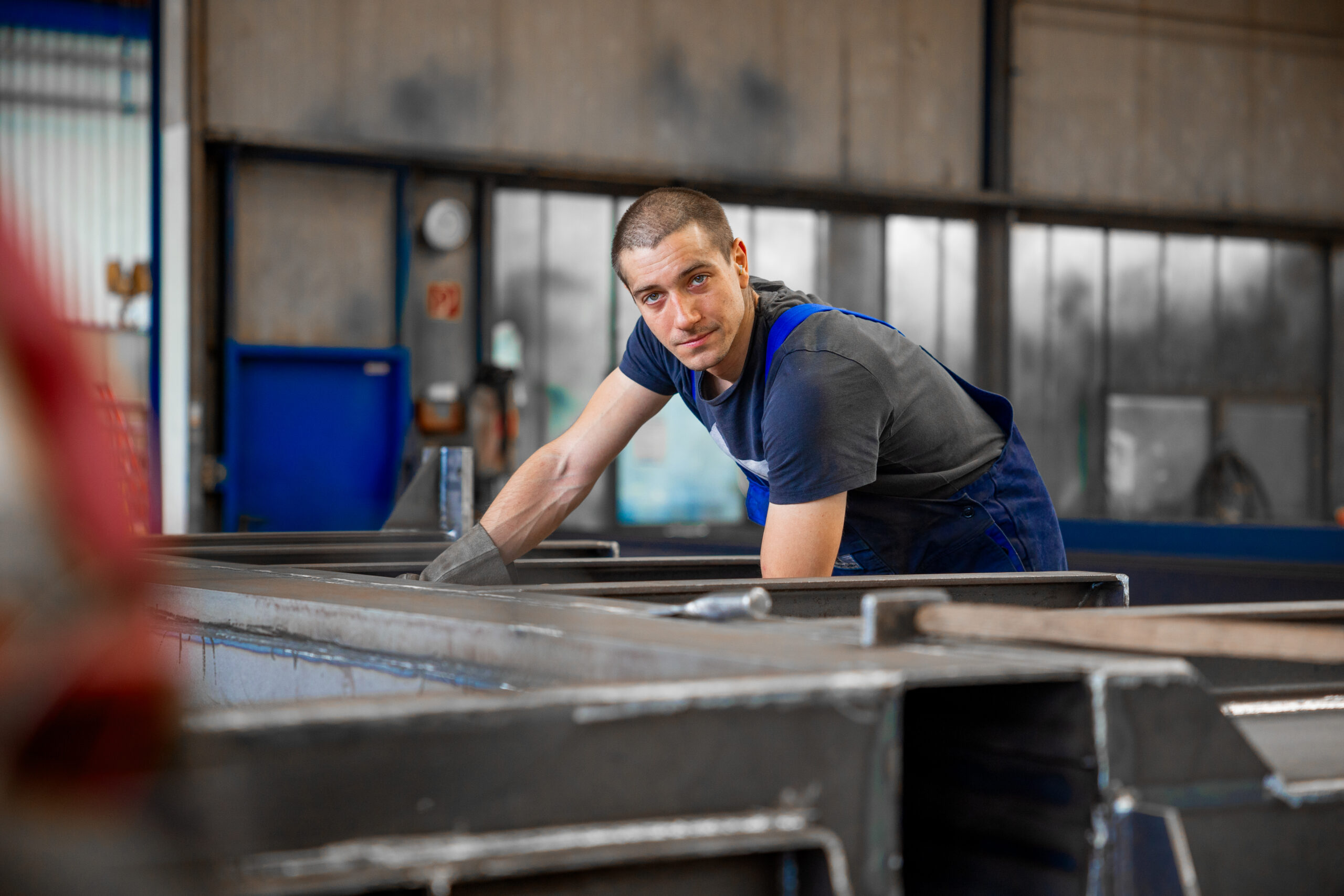 Knoke | Karriere und Jobs im Stahlbau & Anlagenbau