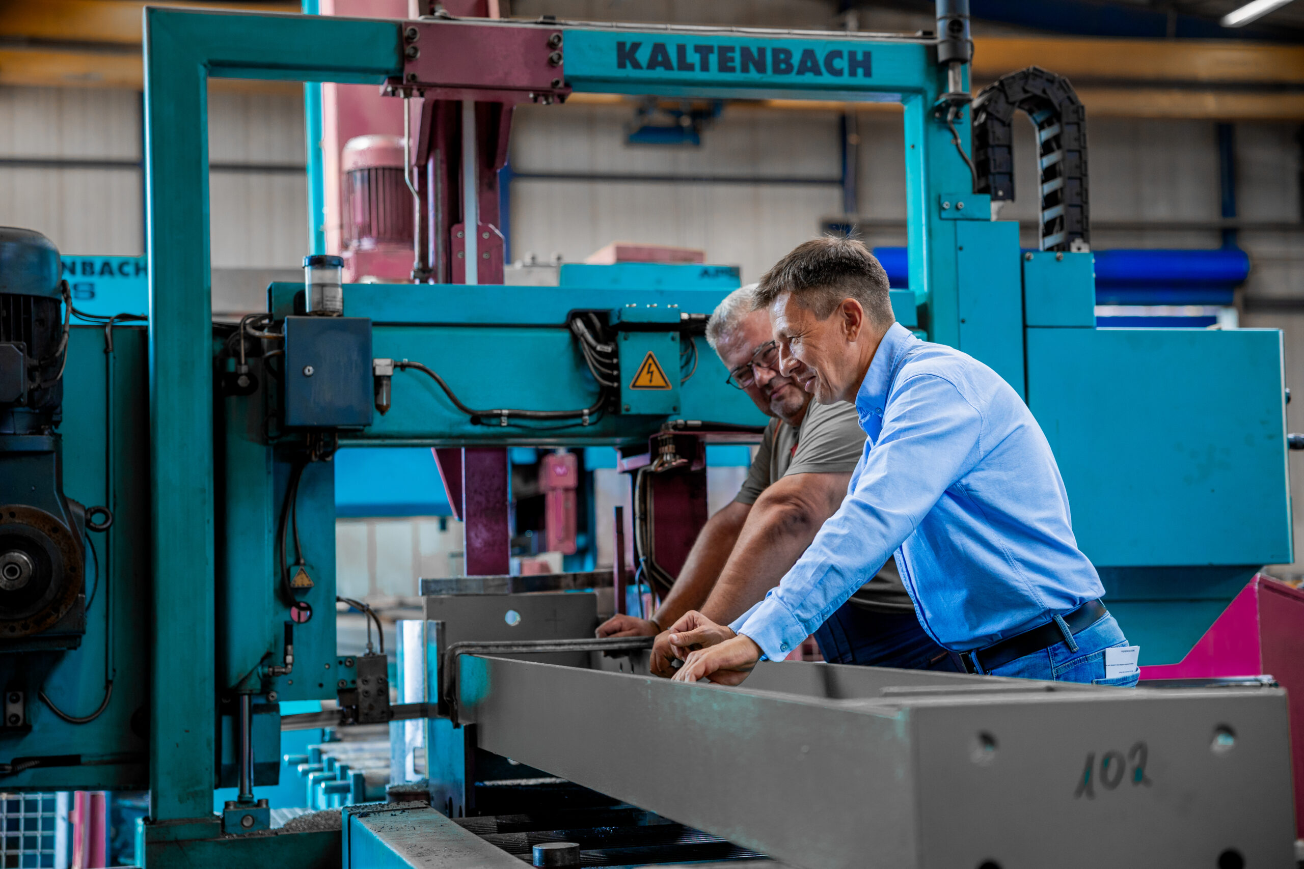 Knoke | Kontakt & Anfragen rund um Stahlbau & Anlagenbau